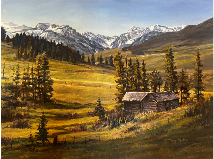 Limestone Post Office - Tom Wolfe Fine Art